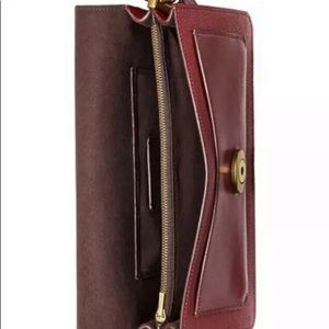 Coach | Bags | Coach Tabby Pebble Leather Deep Red Shoulder Bag | Poshmark